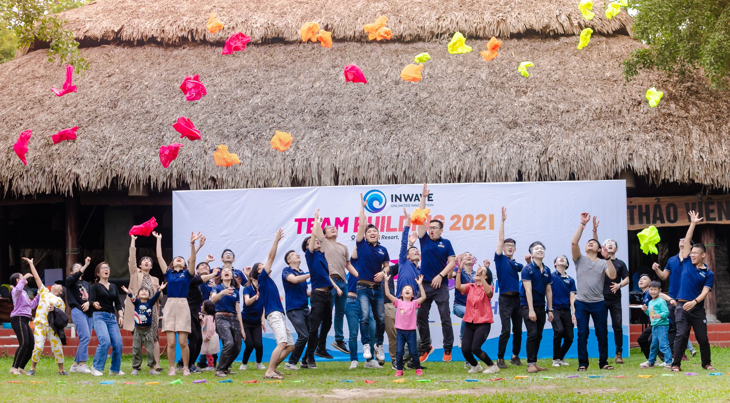 Team building : One team One Dream - Inwave