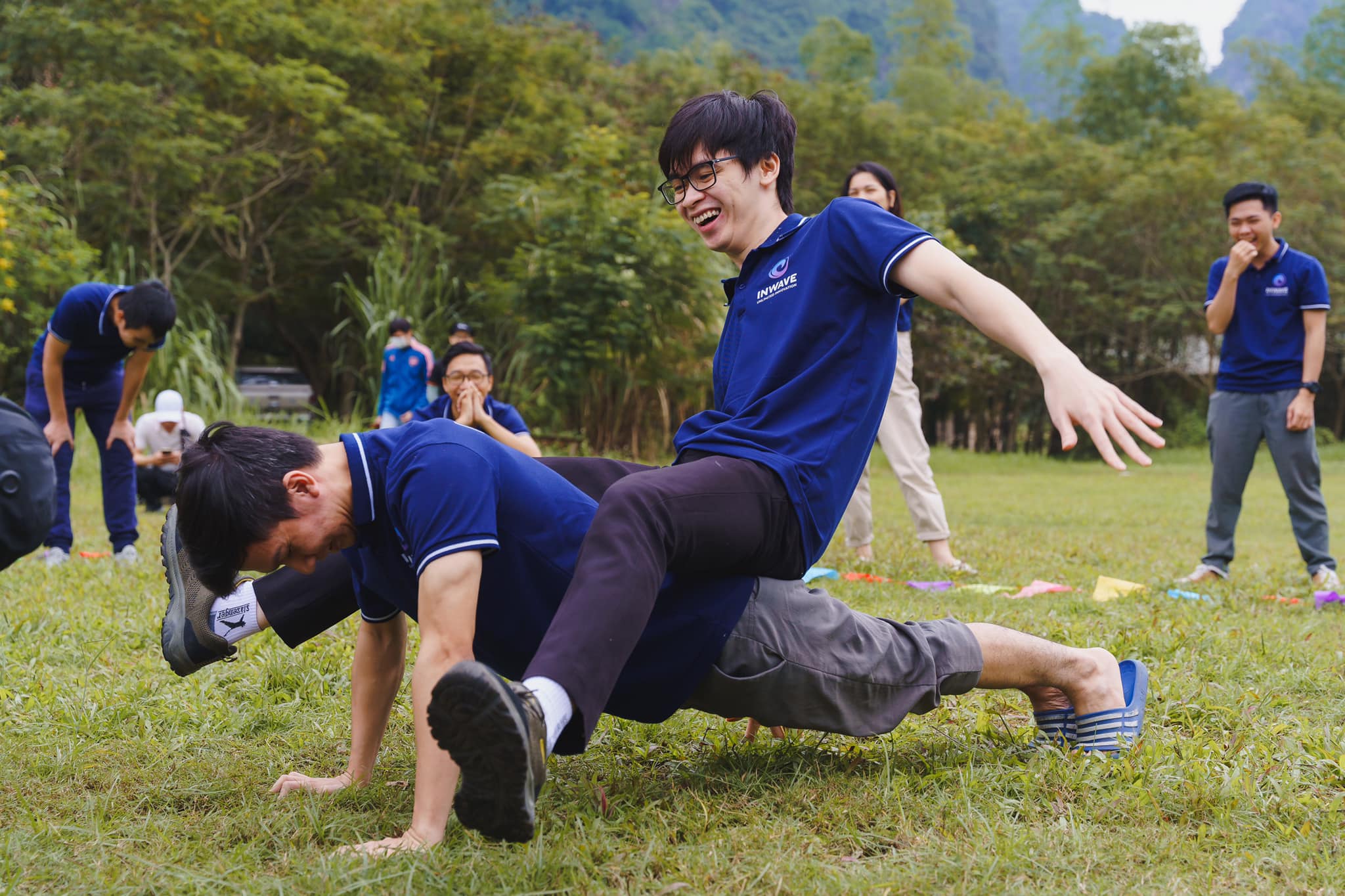 Inwave Outing: Speed Up 2021 – Inwave